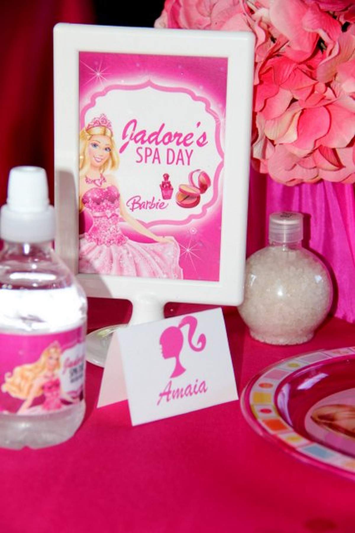 Spa + Sleepover Birthday Party Ideas | Photo 2 of 37 | Catch My Party