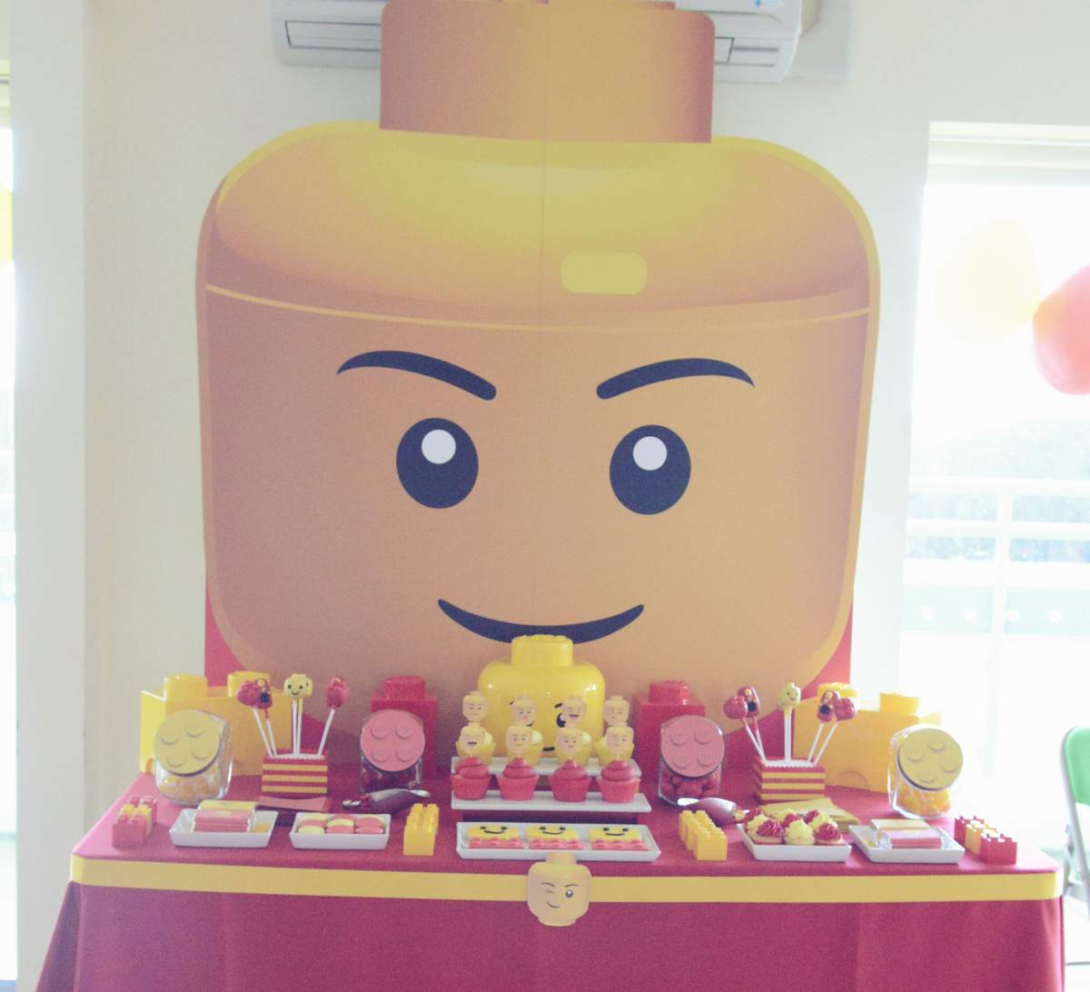 Lego / Birthday "Jake's 5th Lego Party" | Catch My Party