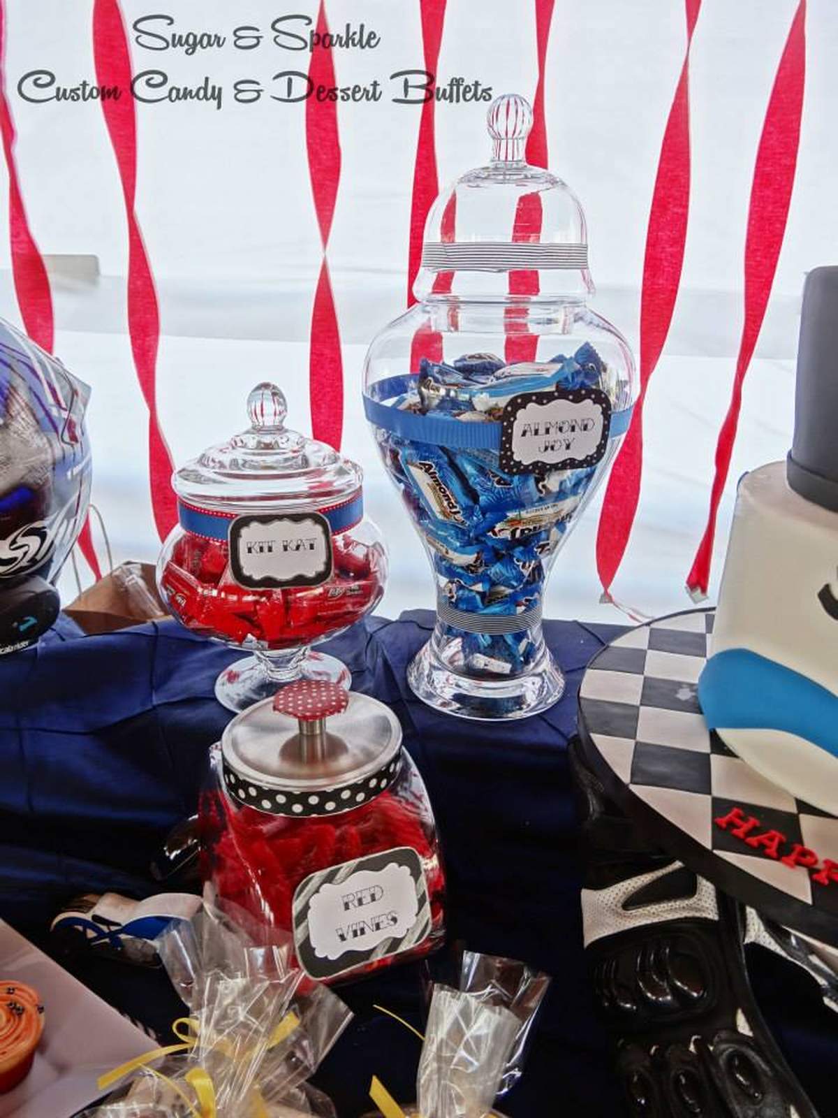 motorcycle Birthday Party Ideas | Photo 10 of 11 | Catch My Party