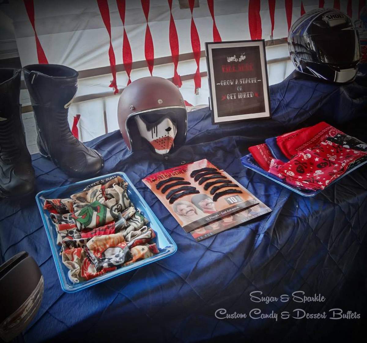 motorcycle Birthday Party Ideas | Photo 5 of 11 | Catch My Party