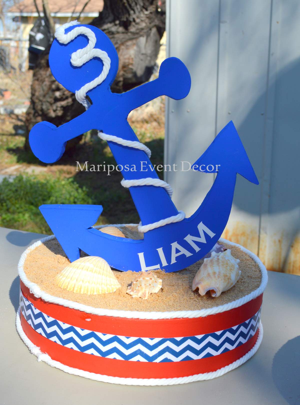 Nautical Birthday Party Ideas | Photo 14 of 15 | Catch My Party
