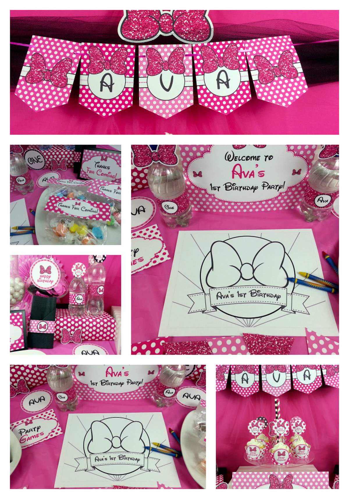 Minnie Mouse Birthday Games