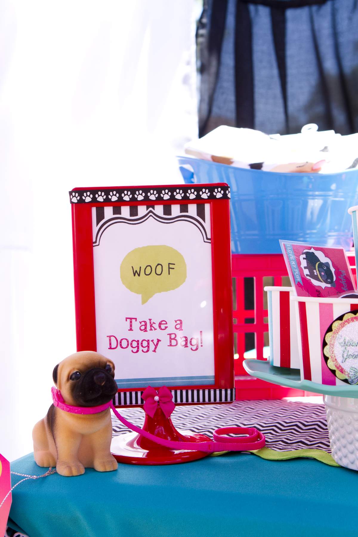 Puppy Parlor Dog/Puppy Party Party Ideas | Photo 1 of 55 | Catch My Party