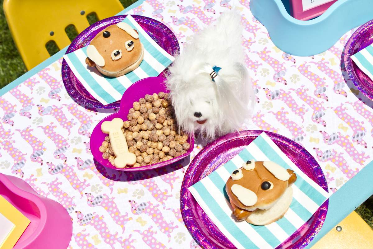 Puppy Parlor Dog/Puppy Party Party Ideas | Photo 1 of 55 | Catch My Party
