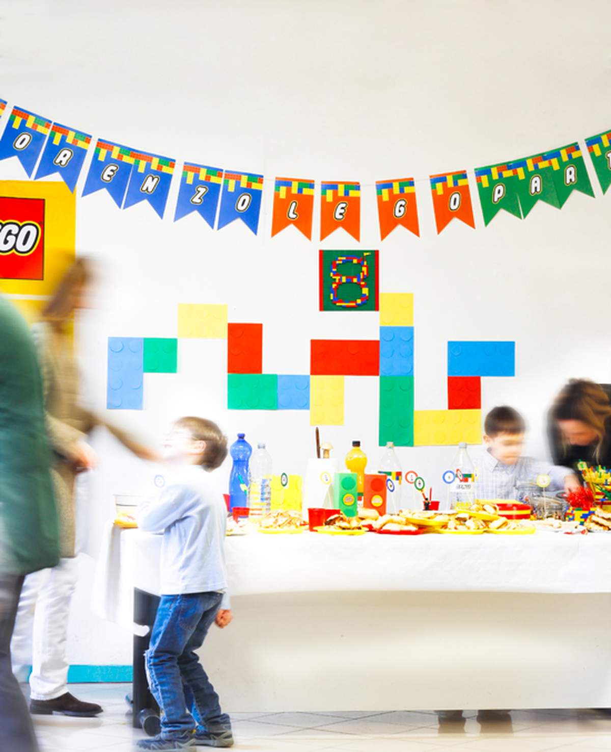 Lego / Birthday "Lorenzo Lego Party" | Catch My Party
