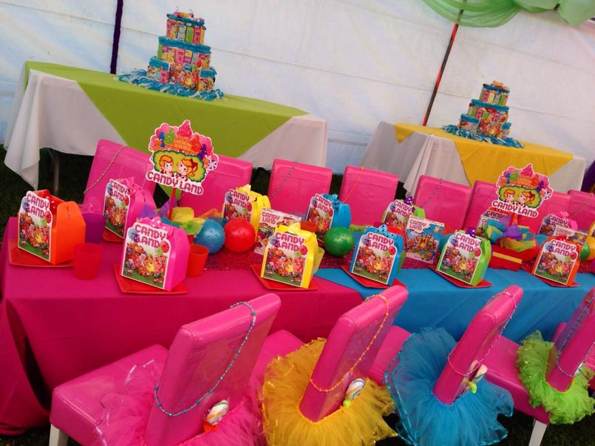 Candyland Birthday Party Ideas | Photo 6 of 6 | Catch My Party