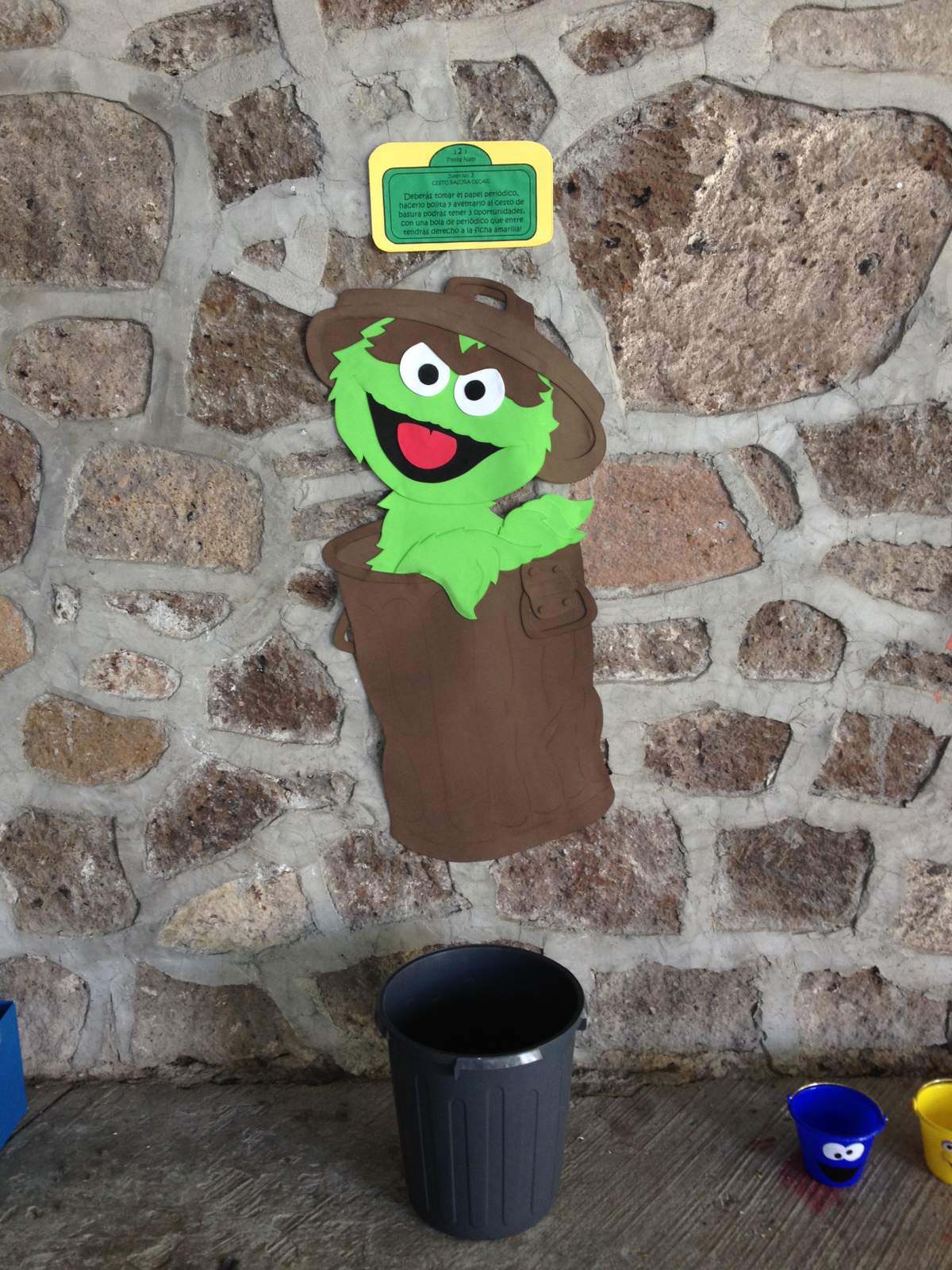 Elmo & Sesame Street Birthday Party Ideas | Photo 15 of 54 | Catch My Party