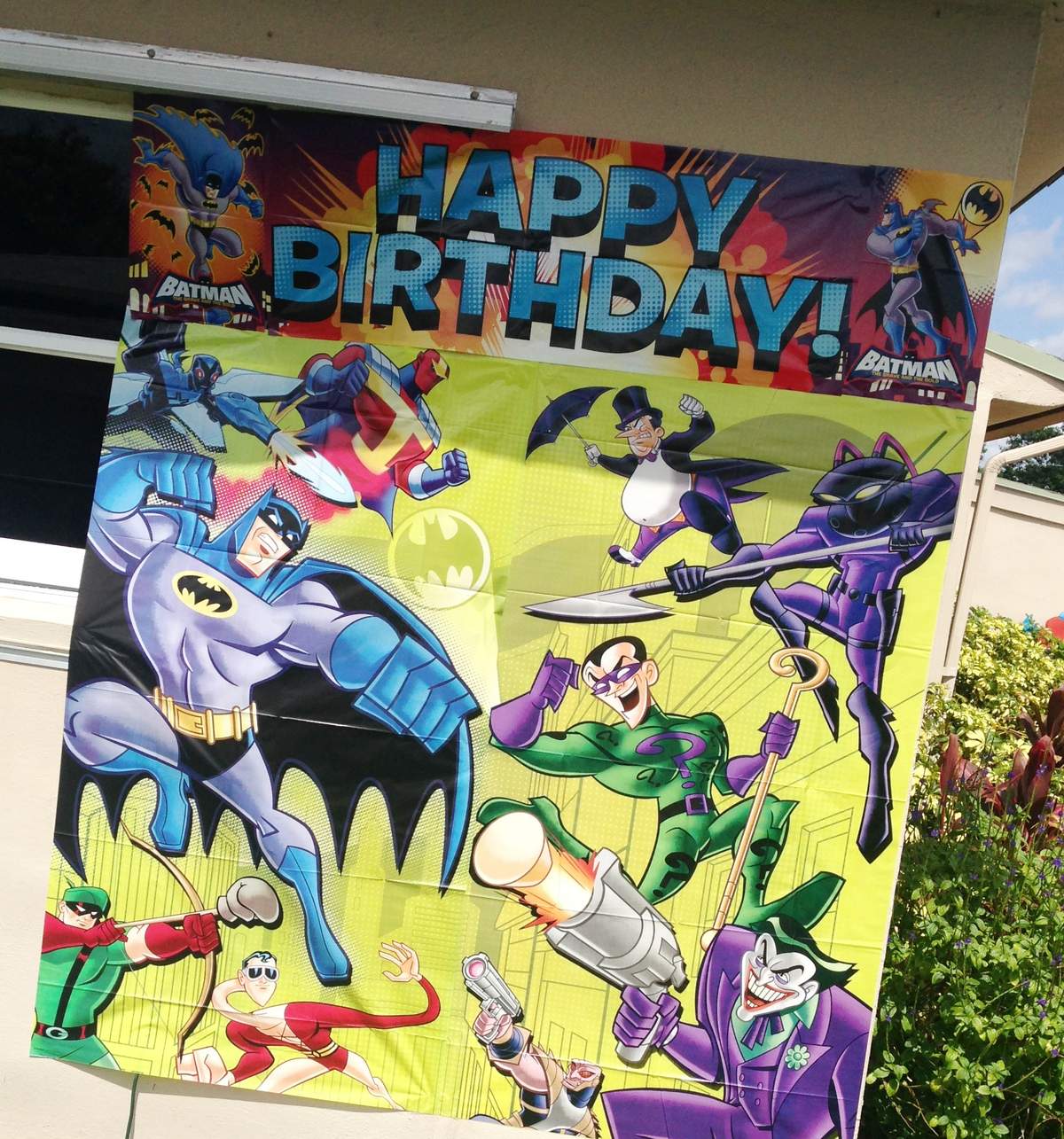 Super Heroes: Batman & friends Birthday Party Ideas | Photo 23 of 38 ...