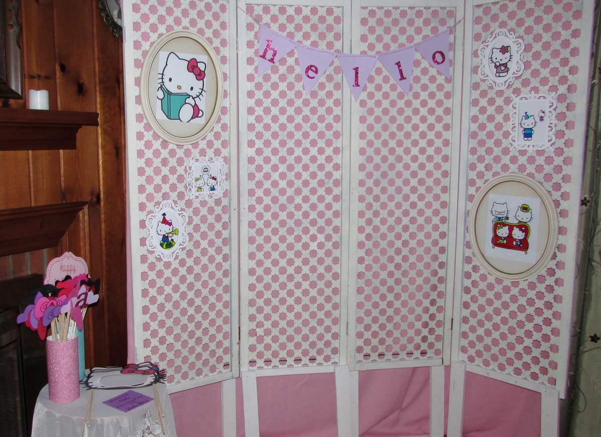 Hello Kitty Birthday Party Ideas | Photo 3 of 45 | Catch My Party