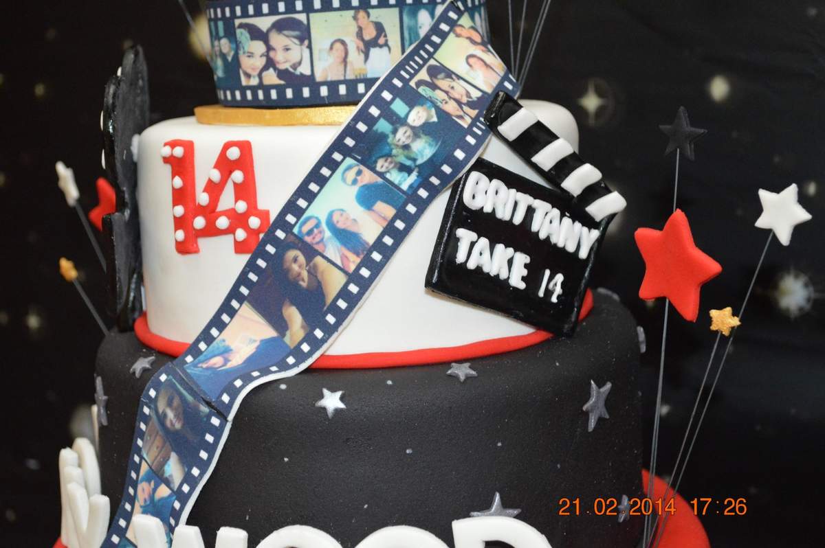 Hollywood Birthday Party Ideas | Photo 1 of 39 | Catch My Party