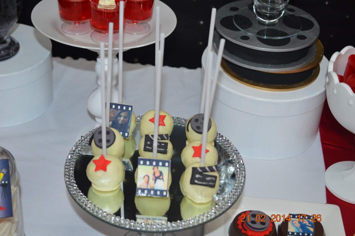 Hollywood Birthday Party Ideas | Photo 1 of 39 | Catch My Party
