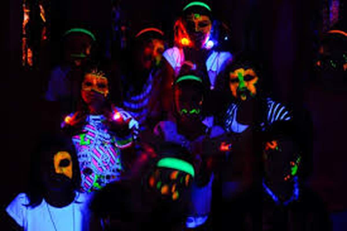 Glow Party Birthday Party Ideas | Photo 5 of 7 | Catch My Party