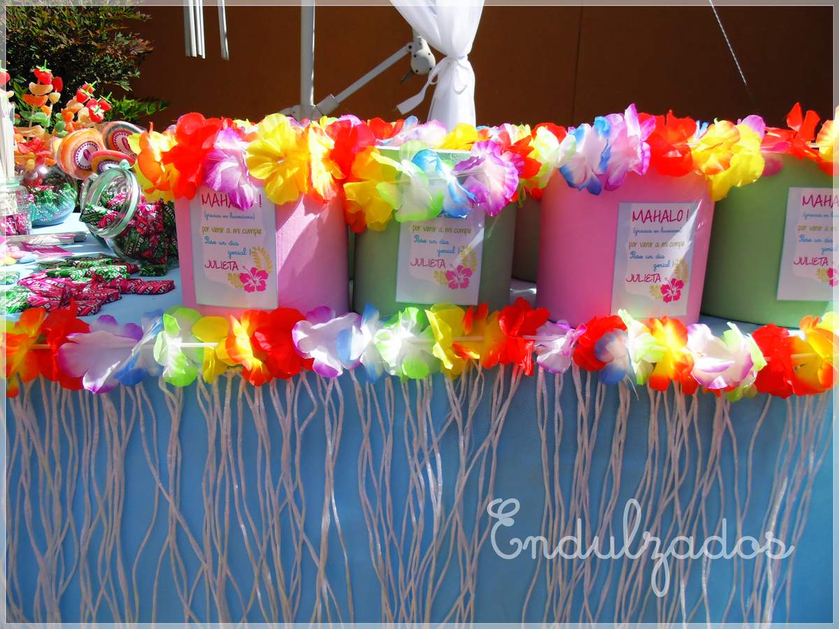 Fiesta Hawaiana Birthday Party Ideas | Photo 1 of 36 | Catch My Party