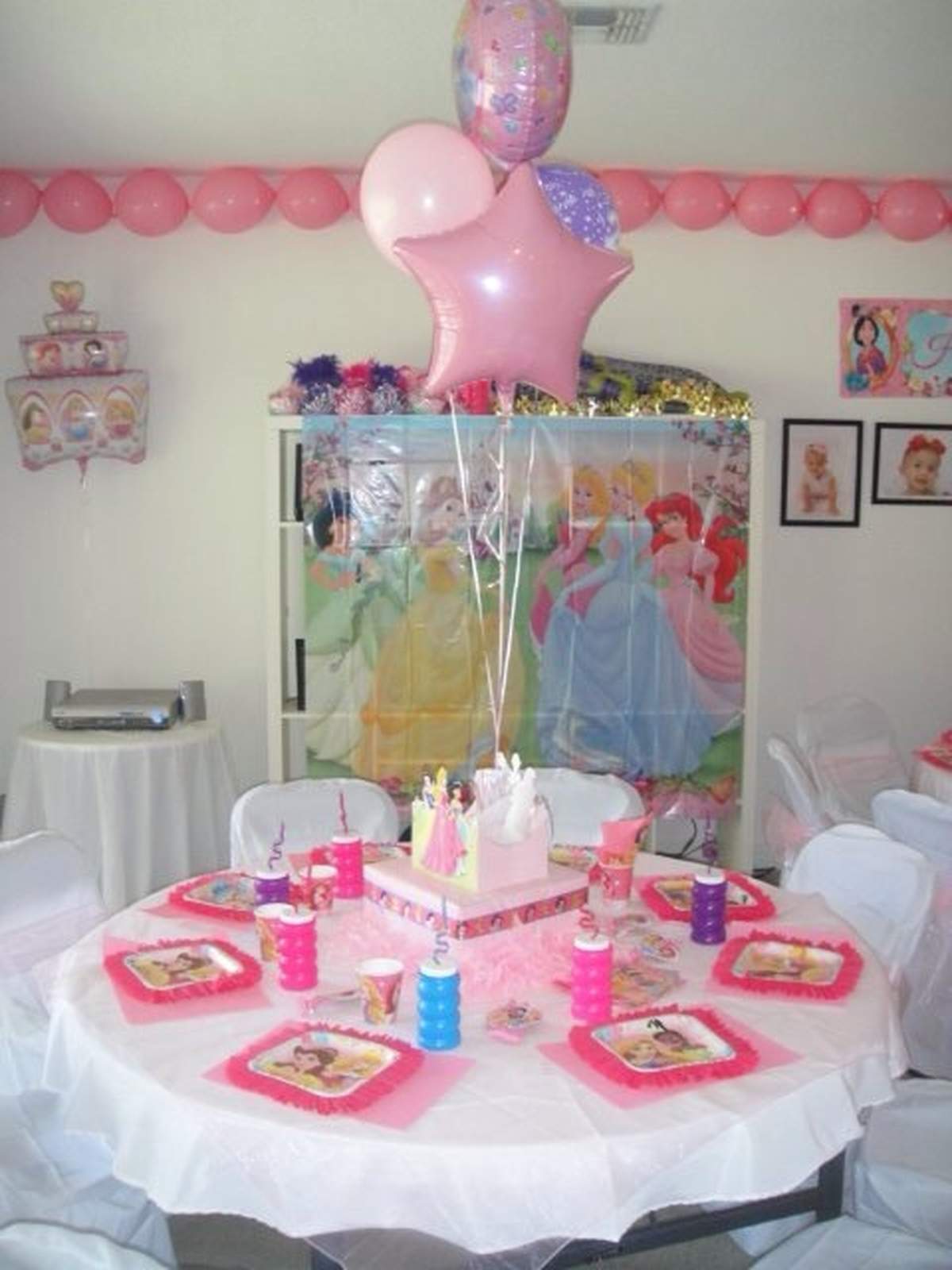 Disney Princess Birthday Party Ideas | Photo 12 of 17 | Catch My Party