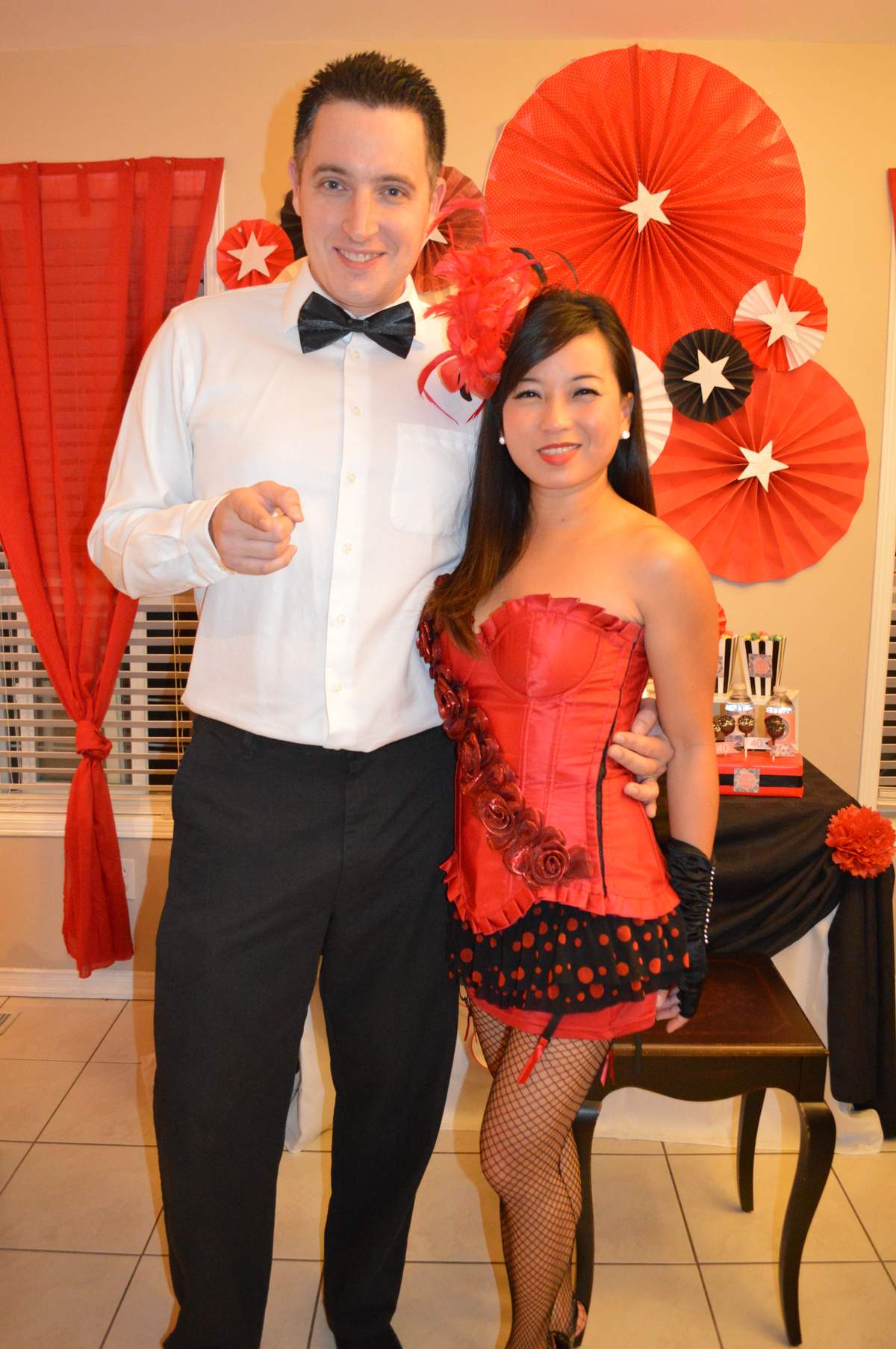 Burlesque Birthday Party Ideas | Photo 1 of 56 | Catch My Party