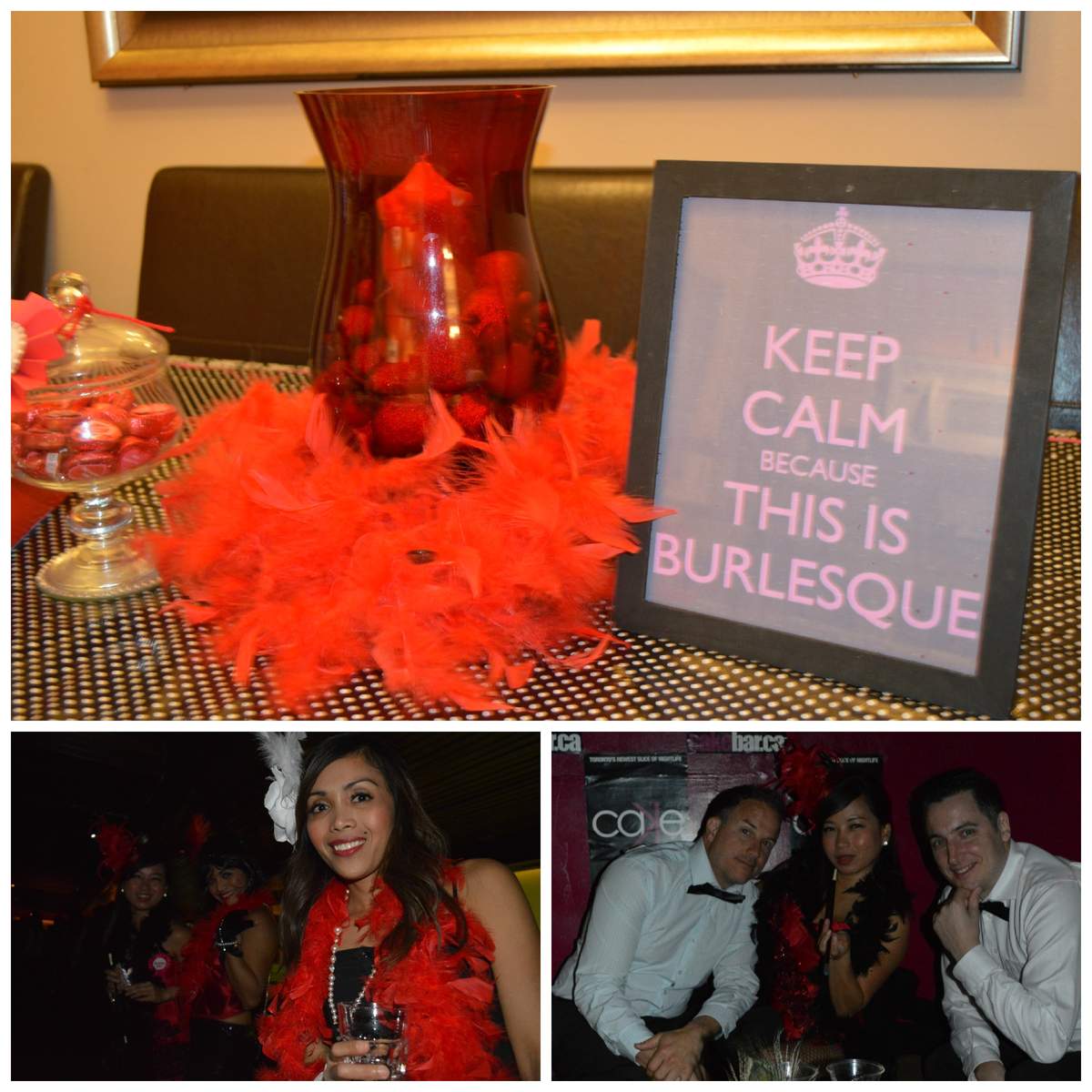 Burlesque Birthday Party Ideas | Photo 1 of 56 | Catch My Party