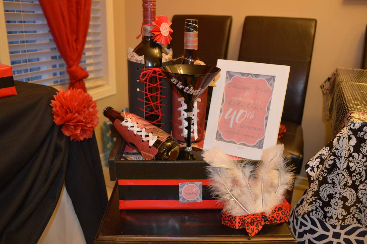 Burlesque Birthday Party Ideas | Photo 1 of 56 | Catch My Party