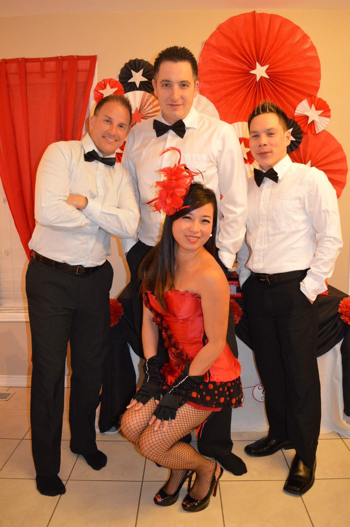 Burlesque Birthday Party Ideas | Photo 1 of 56 | Catch My Party