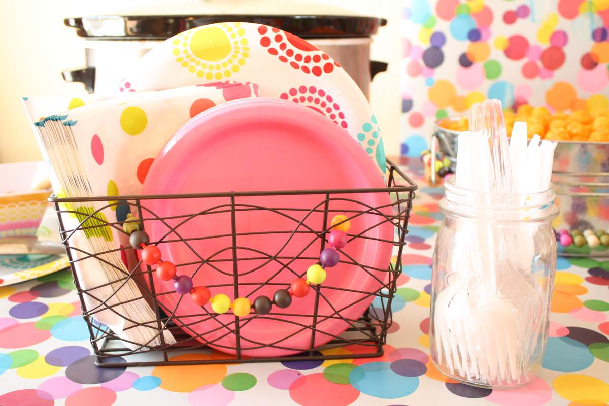 Polka-dots Birthday Party Ideas | Photo 1 of 8 | Catch My Party