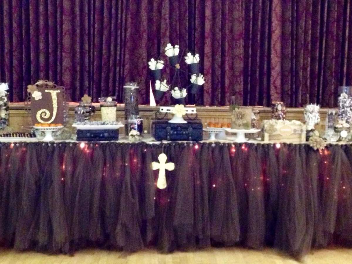 Baptism Party Ideas | Photo 10 of 23 | Catch My Party