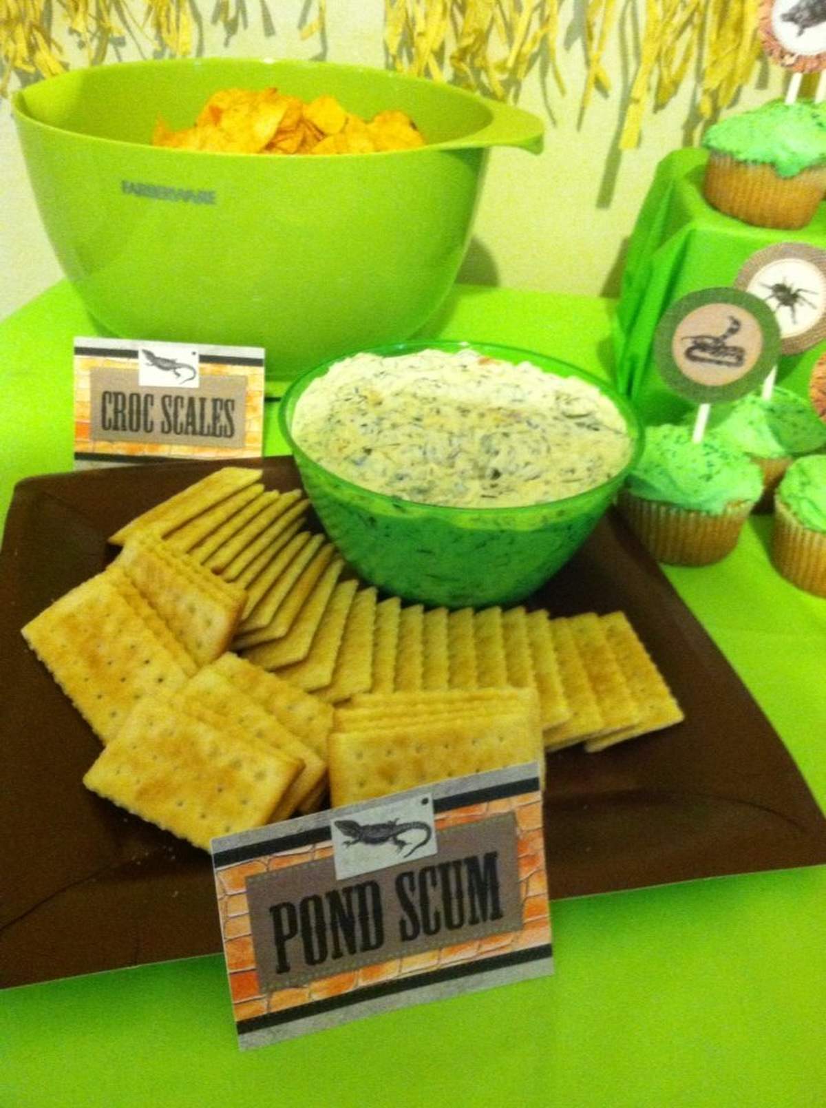 Reptiles Birthday Party Ideas | Photo 6 of 16 | Catch My Party