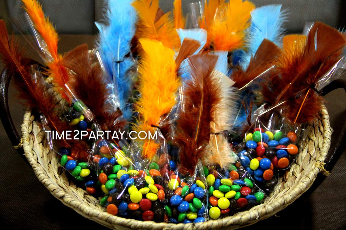 Native American Birthday Party Ideas | Photo 1 of 34 | Catch My Party