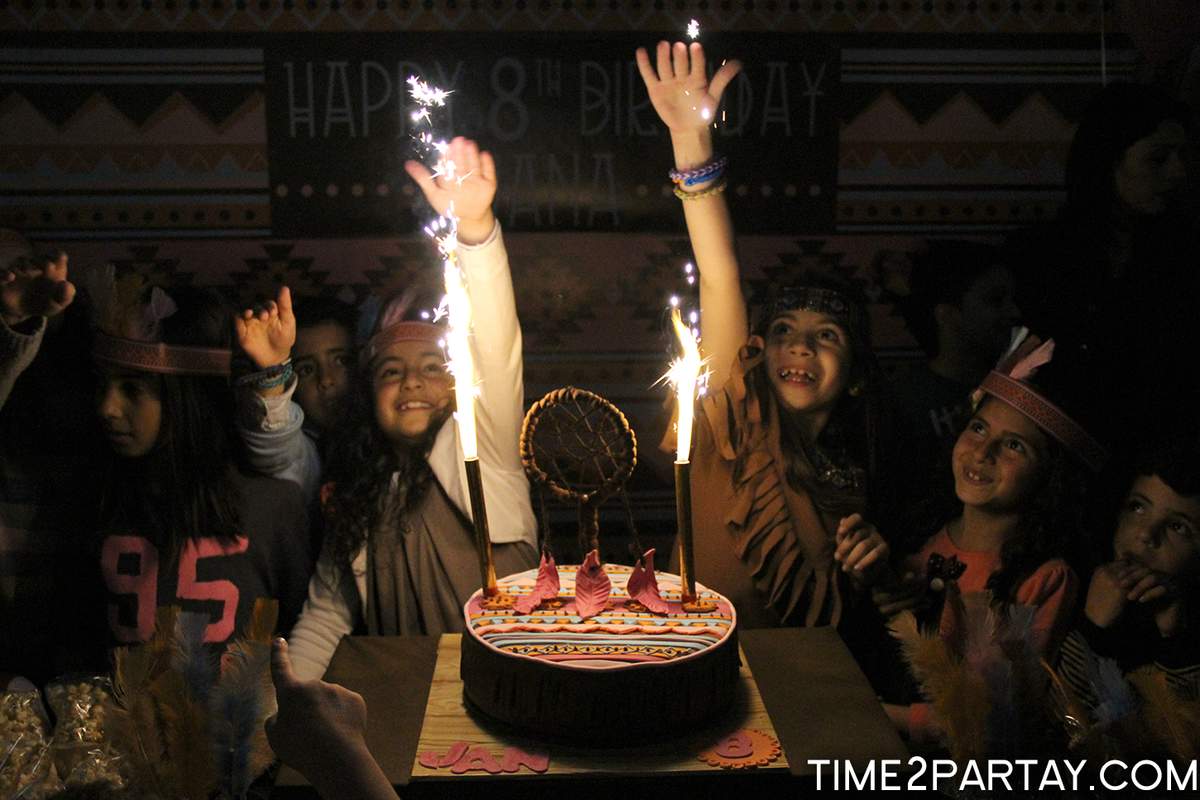 Native American Birthday Party Ideas | Photo 5 of 34 | Catch My Party