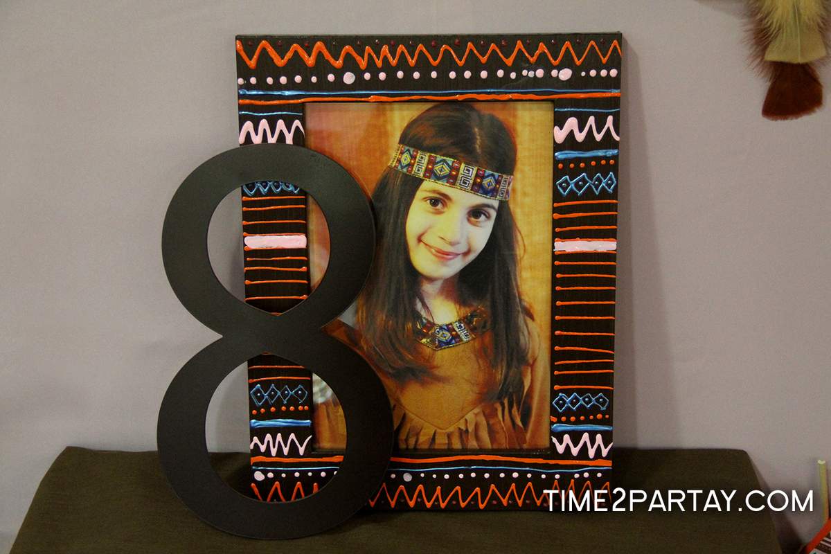 Native American Birthday Party Ideas | Photo 1 of 34 | Catch My Party