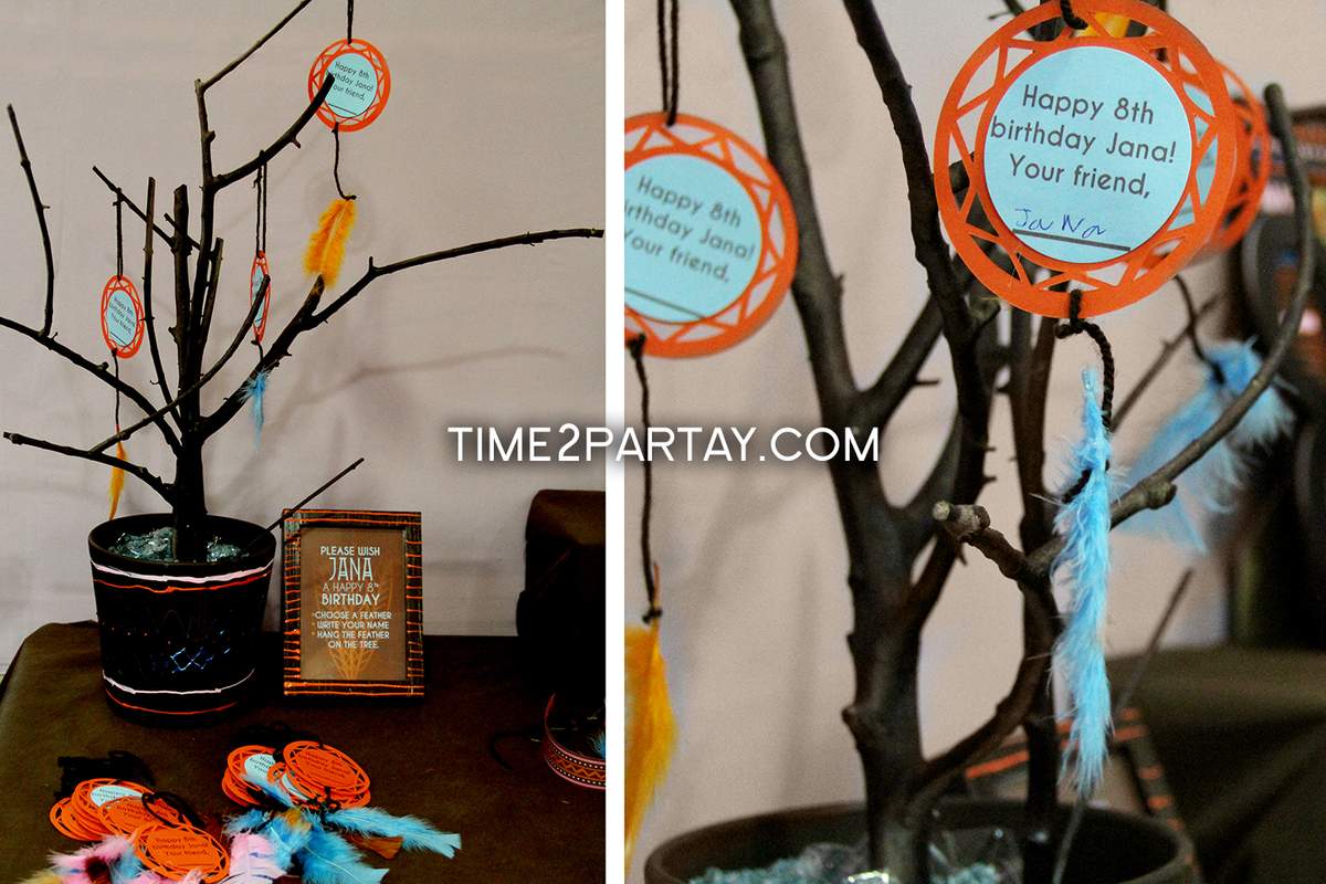 Native American Birthday Party Ideas | Photo 1 of 34 | Catch My Party