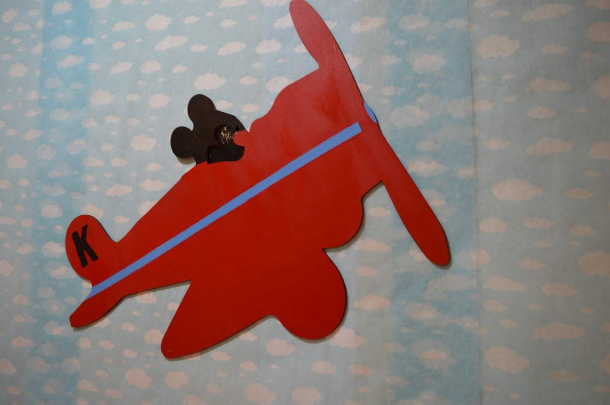 Mickey Mouse Aviator Birthday Party Ideas | Photo 5 of 42 | Catch My Party