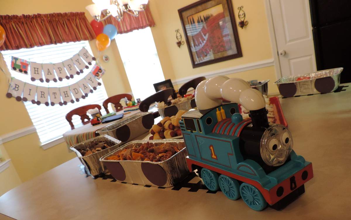 Train Birthday Party Ideas | Photo 1 of 15 | Catch My Party
