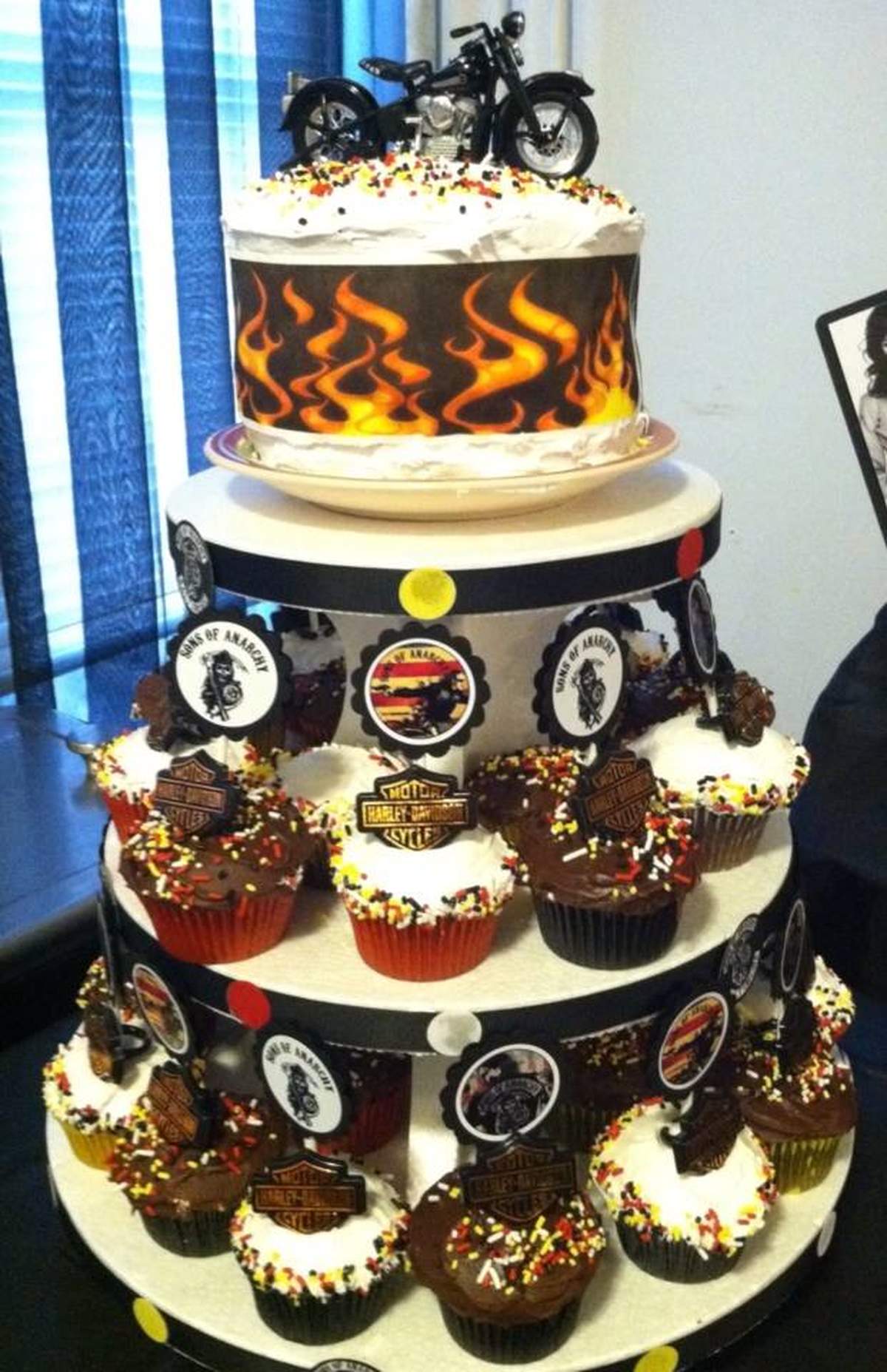 motorcycle Birthday Party Ideas | Photo 7 of 44 | Catch My Party