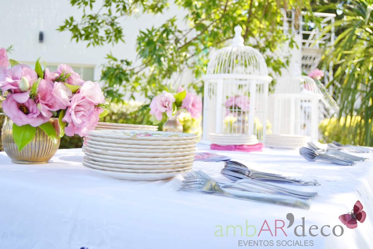 Shabby Chic Cocktail Party Ideas | Photo 4 of 18 | Catch My Party