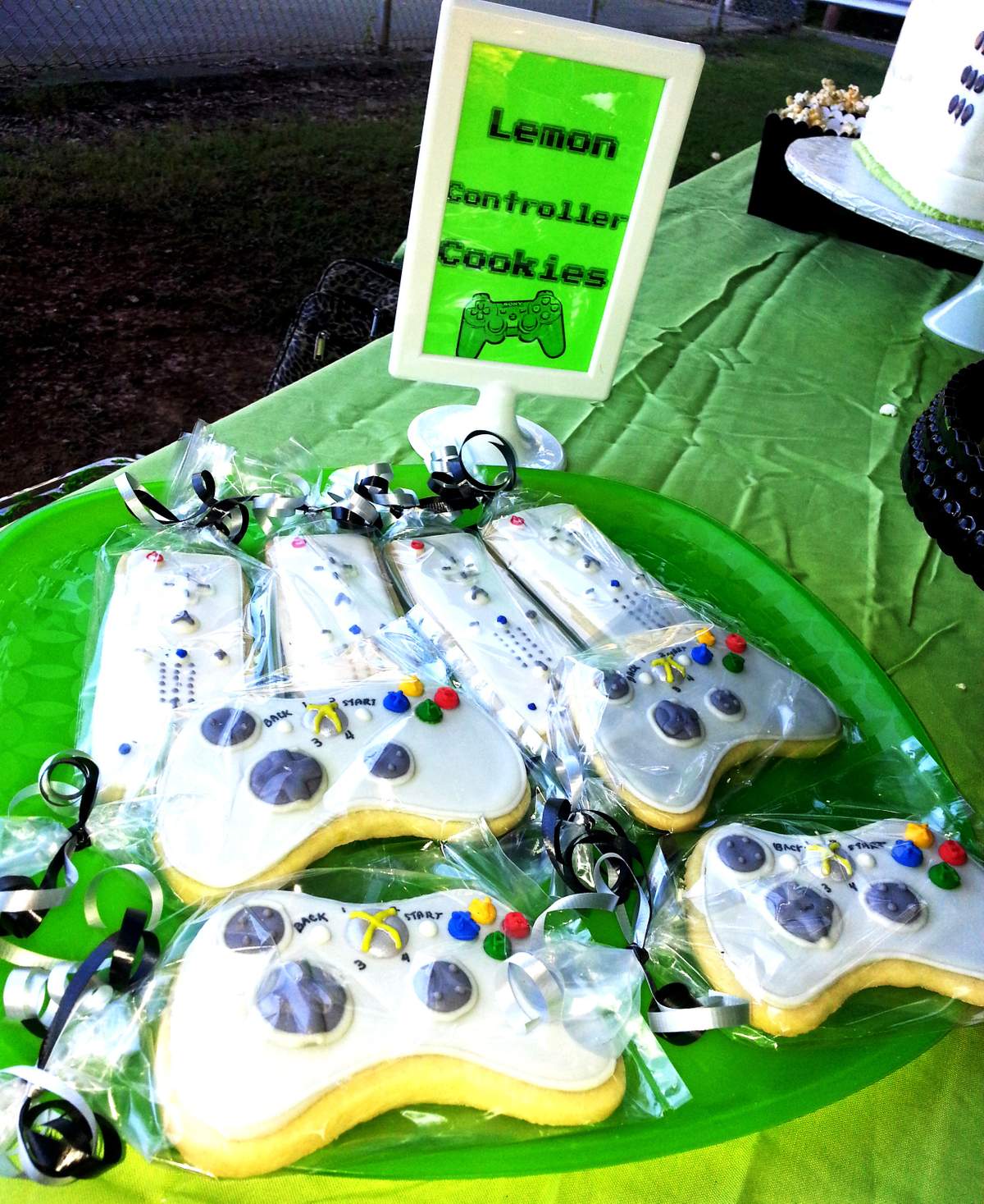 Video Game Birthday Party Ideas | Photo 2 of 43 | Catch My Party