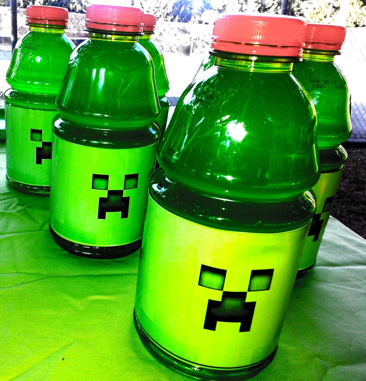 Video Game Birthday Party Ideas | Photo 1 of 43 | Catch My Party