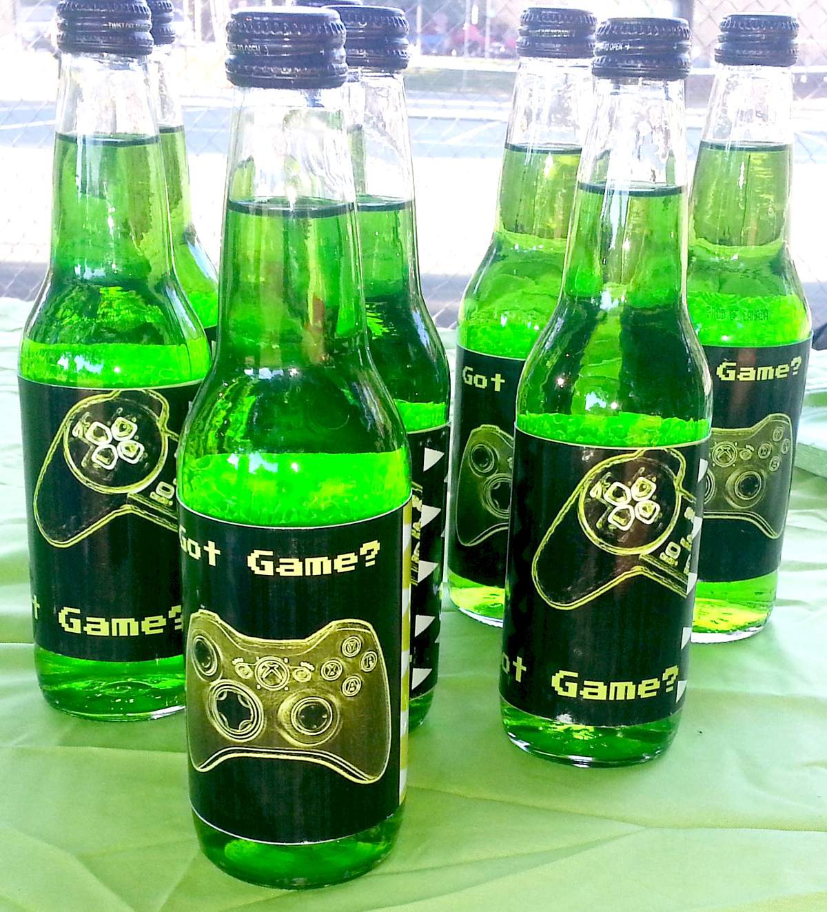 Video Game Birthday Party Ideas | Photo 2 of 43 | Catch My Party