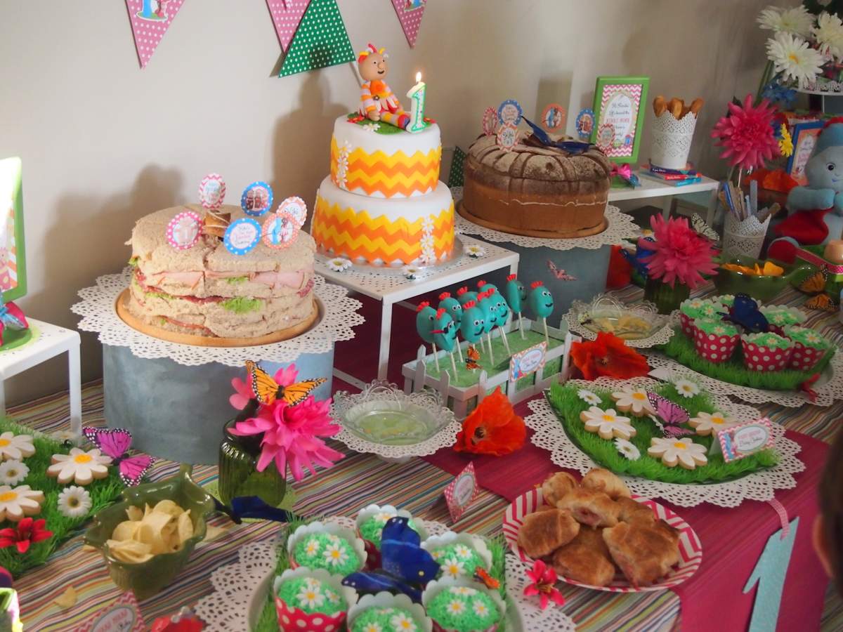 In The Night Garden Birthday Party Ideas | Photo 1 of 36 | Catch My Party