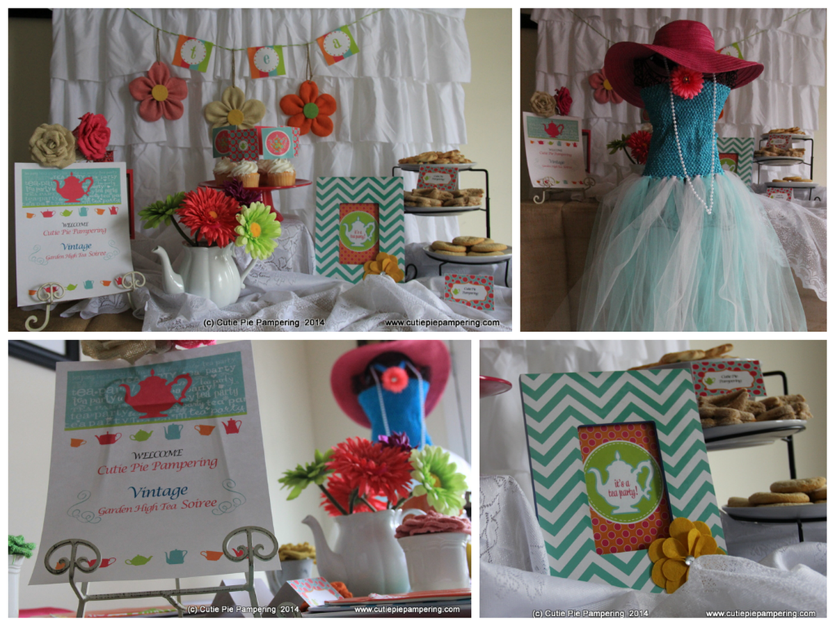 Garden High Tea Soiree Tea Party Party Ideas | Photo 4 of 9 | Catch My ...