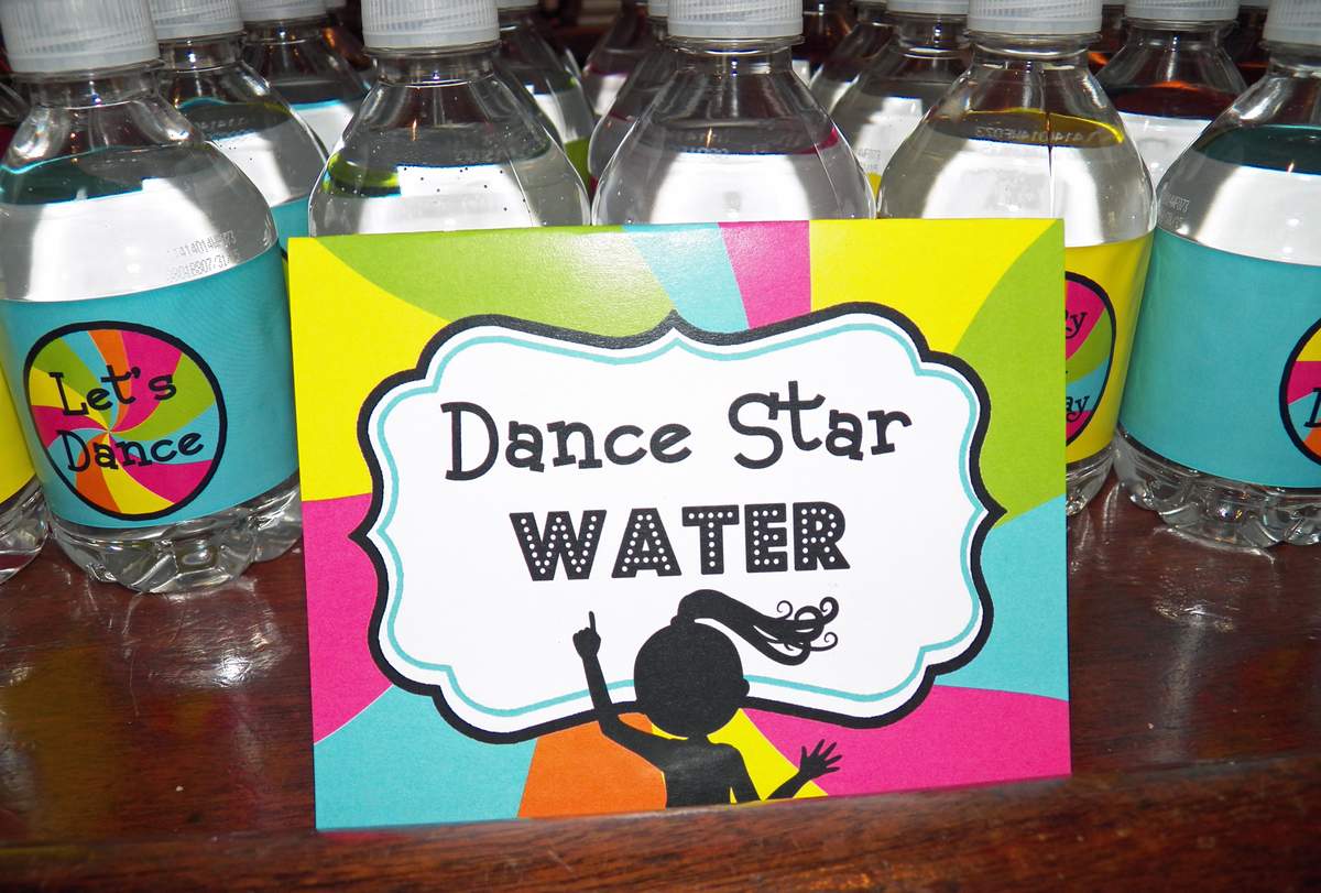Dance Party/ Rainbow Swirl Birthday Party Ideas | Photo 17 of 25 ...