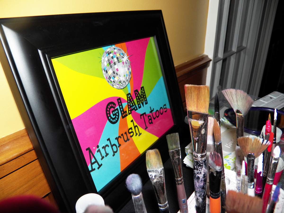 Dance Party/ Rainbow Swirl Birthday Party Ideas | Photo 17 of 25 ...