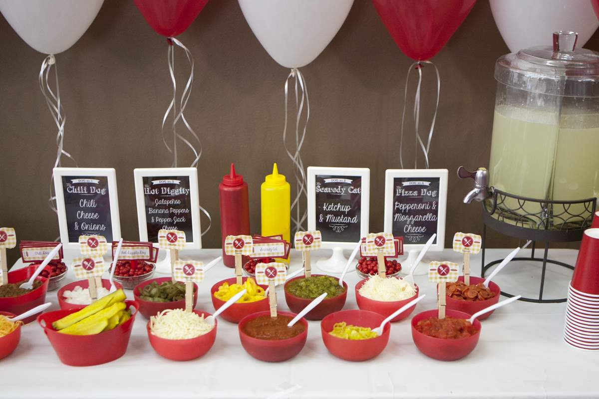 Hot Diggity Dog Summer Party Ideas | Photo 35 of 62 | Catch My Party