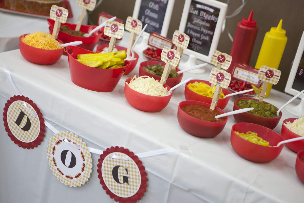 Hot Diggity Dog Summer Party Ideas | Photo 47 of 62 | Catch My Party