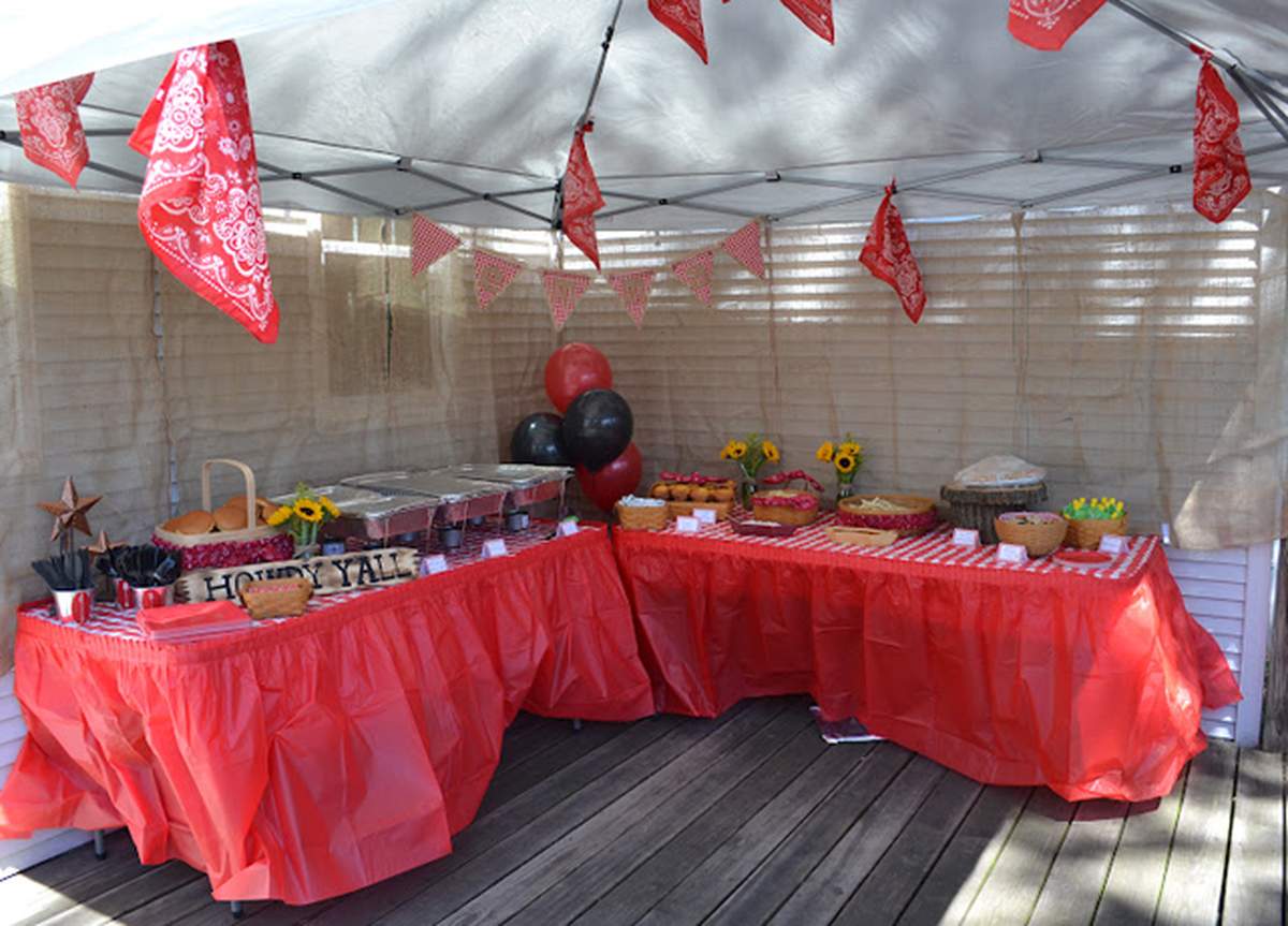 Country-Western Birthday Party Ideas | Photo 2 of 30 | Catch My Party