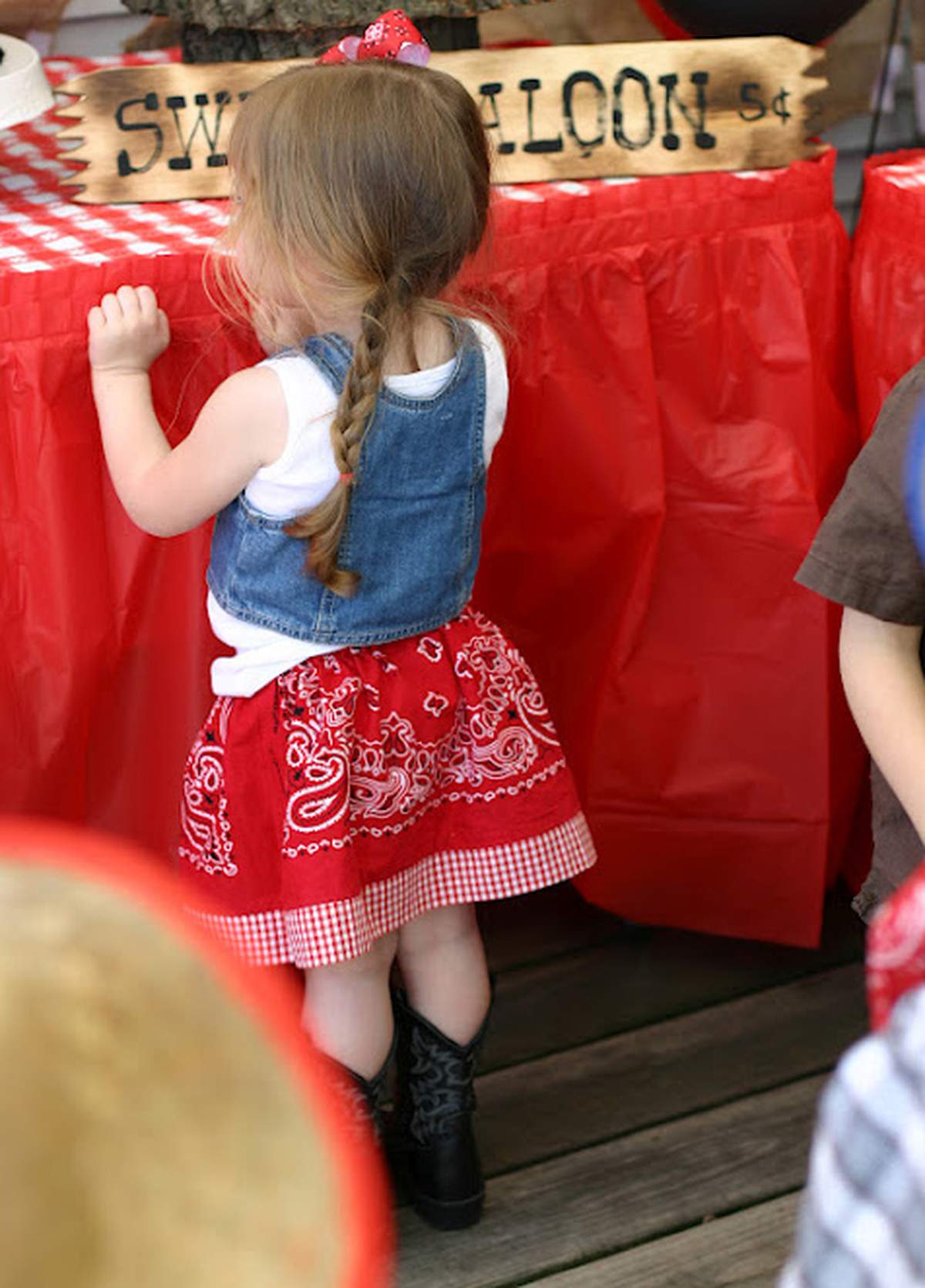 Country-Western Birthday Party Ideas | Photo 2 of 30 | Catch My Party