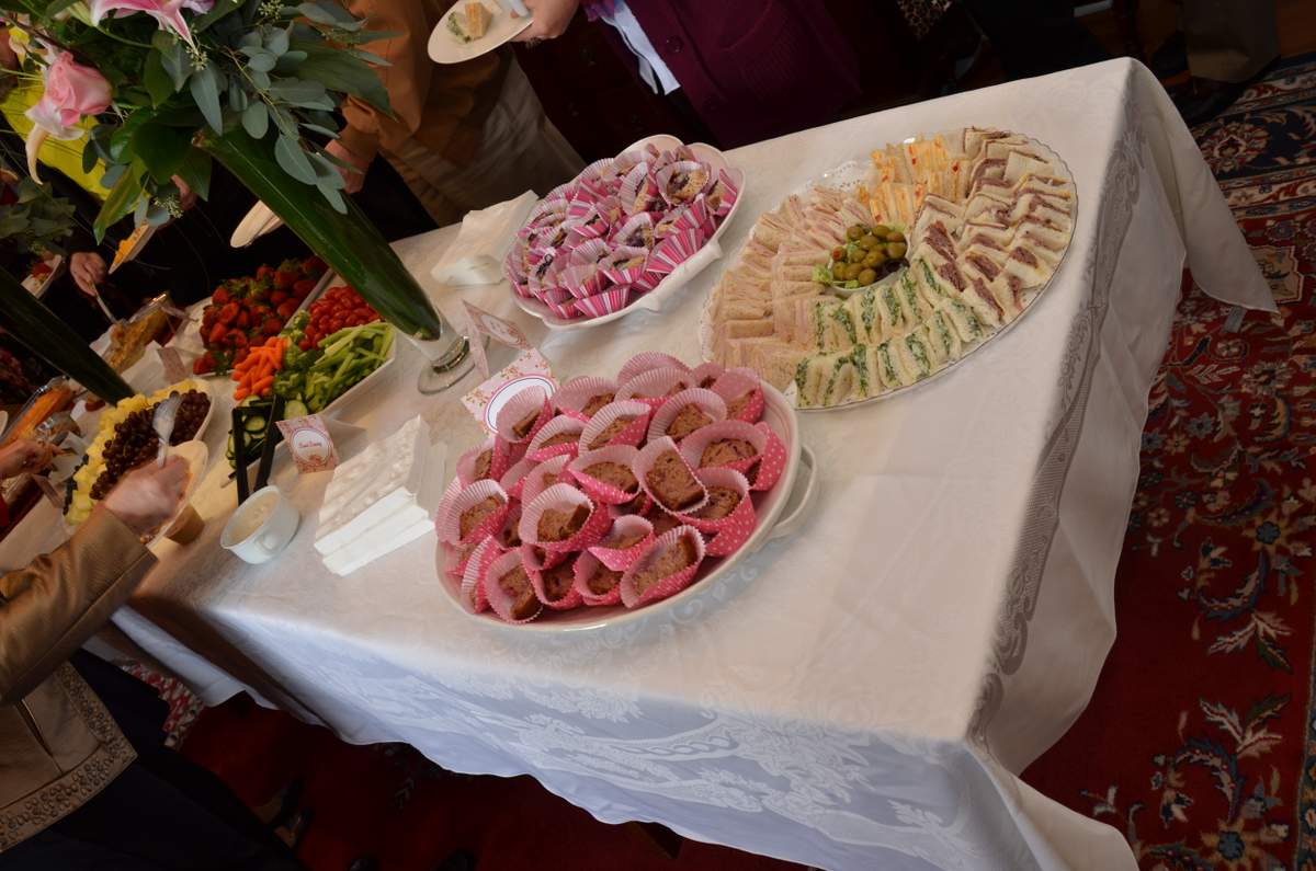 Vintage Rose Birthday Party Ideas | Photo 2 of 16 | Catch My Party