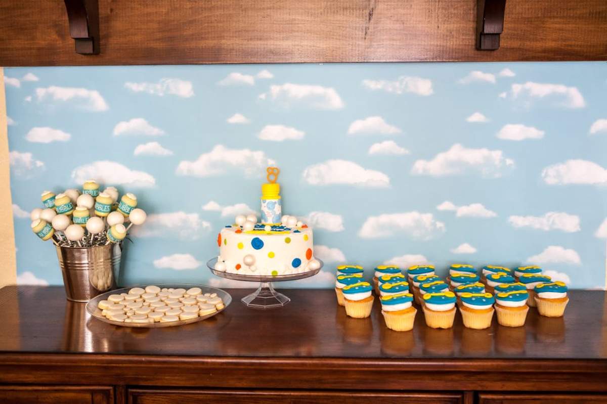 Bubbles Birthday Party Ideas | Photo 8 of 17 | Catch My Party