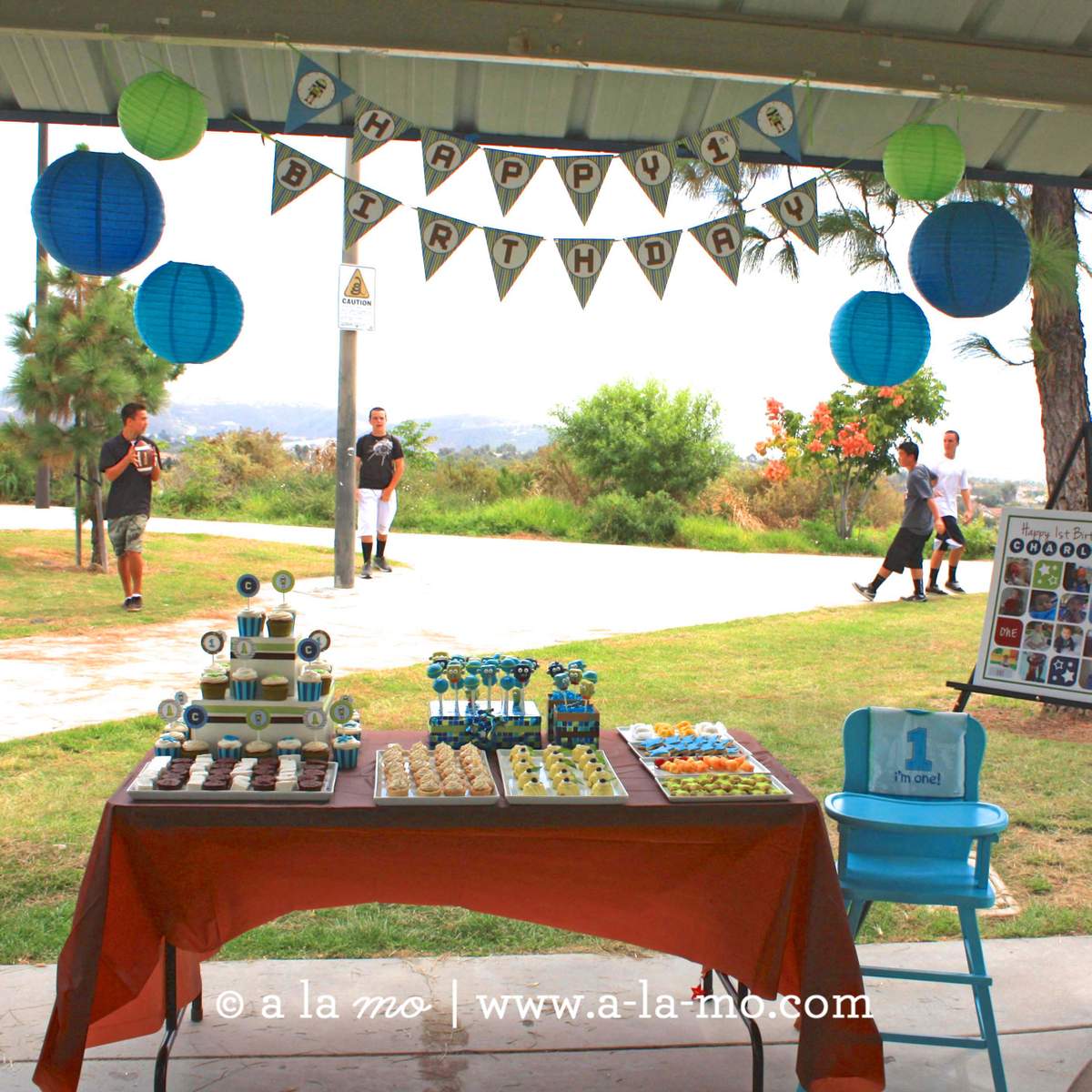 Robots and Rockets Birthday Party Ideas | Photo 7 of 18 | Catch My Party