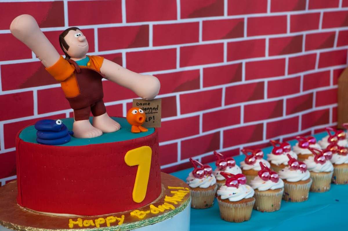 Wreck It Ralph Birthday Party Ideas | Photo 7 of 9 | Catch My Party