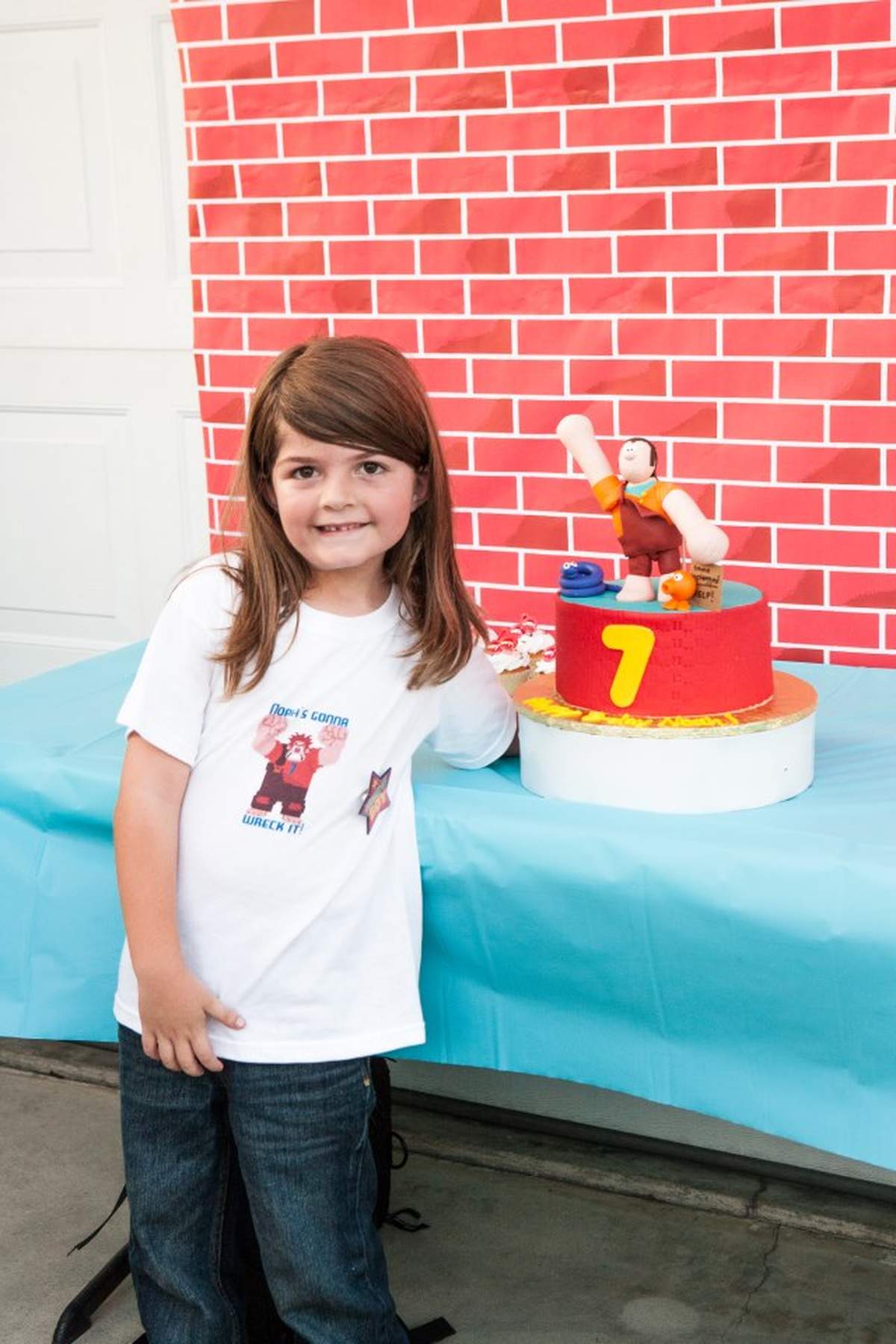 Wreck It Ralph Birthday Party Ideas | Photo 7 of 9 | Catch My Party