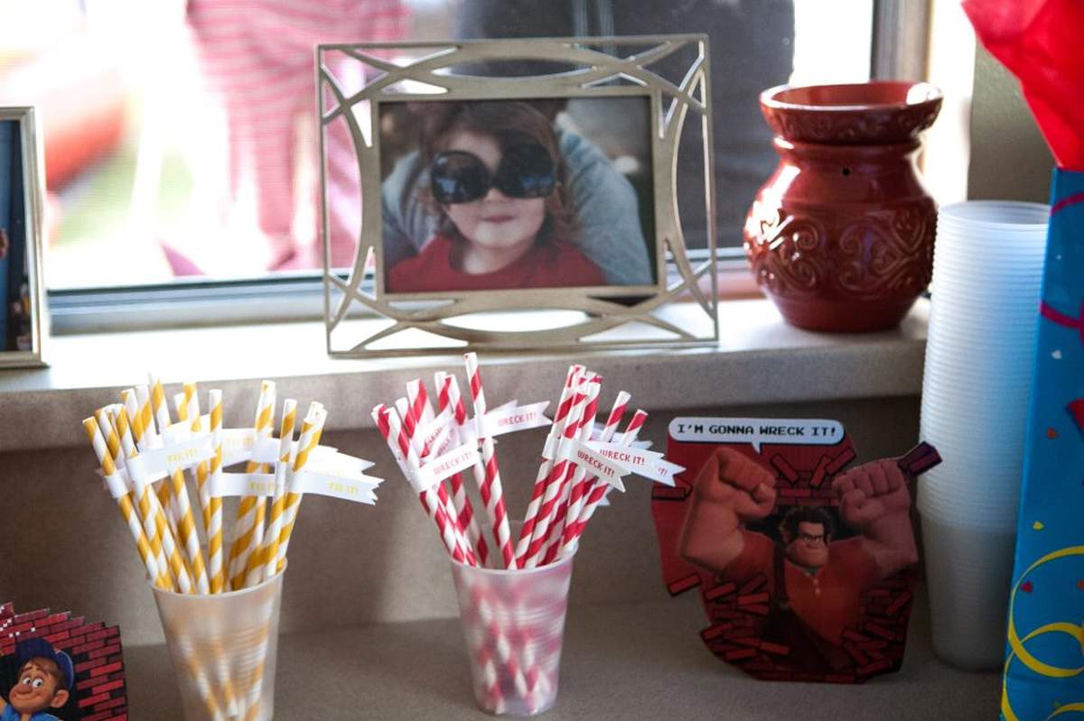 Wreck It Ralph Birthday Party Ideas | Photo 7 of 9 | Catch My Party